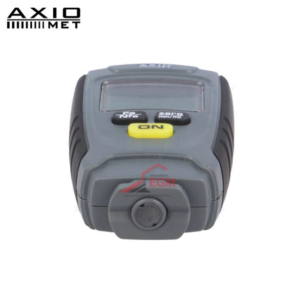 MESUREUR D'EPAISSEUR DE REVETEMENT PEINTURE AXIOMET | EGM