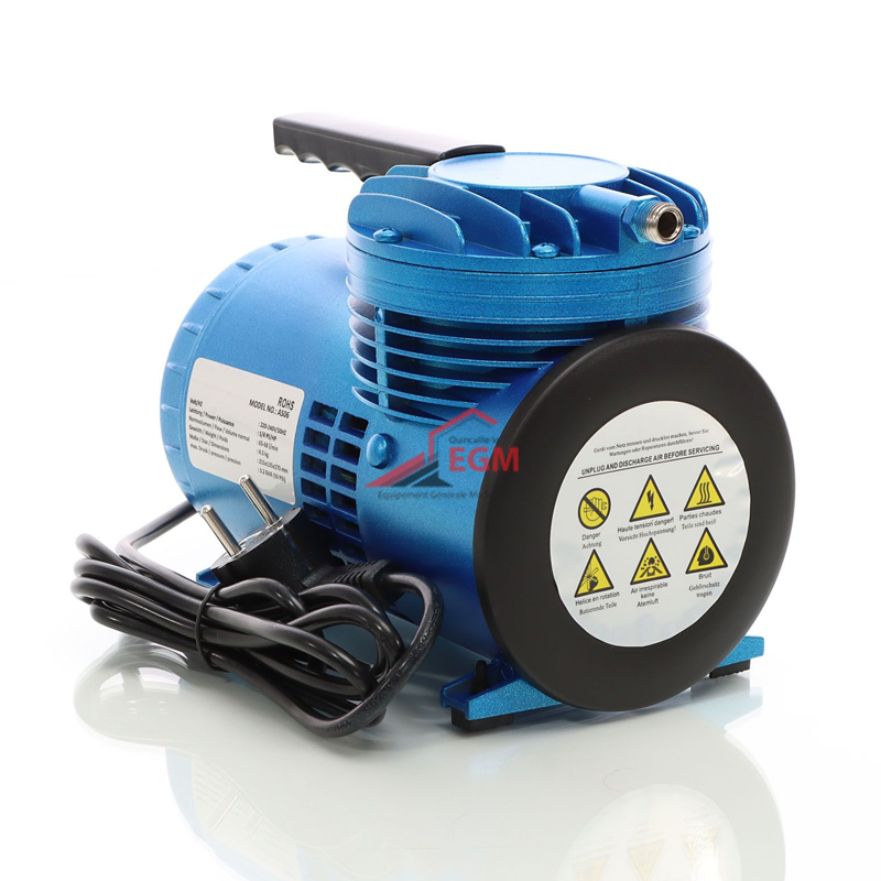 COMPRESSEUR MINI 1/4" 0.25CV 3.5 bar ASO6 POWERTEC - EGM