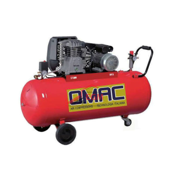 COMPRESSEUR AIR 200L 380V HP3 + M30 TETE EN ALUMINUM OMAC | EGM