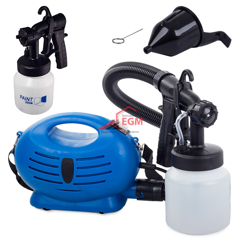 COMPRESSEUR MINI A PISTOLET PAINT DS | EGM