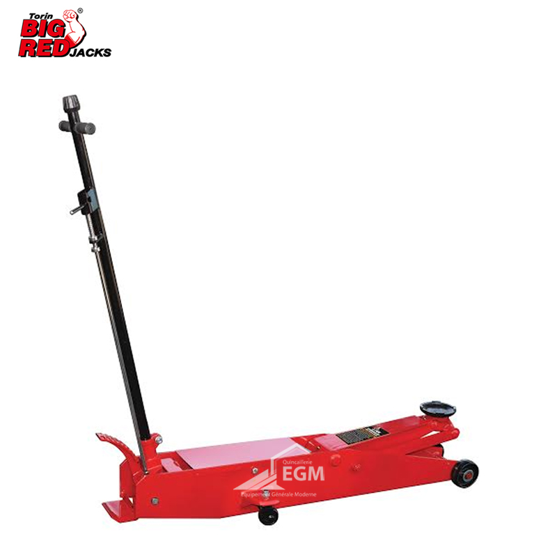 CRIC ROULEUR 3.0T LONG H125/600MM 1400X320X200 BIGRED | EGM