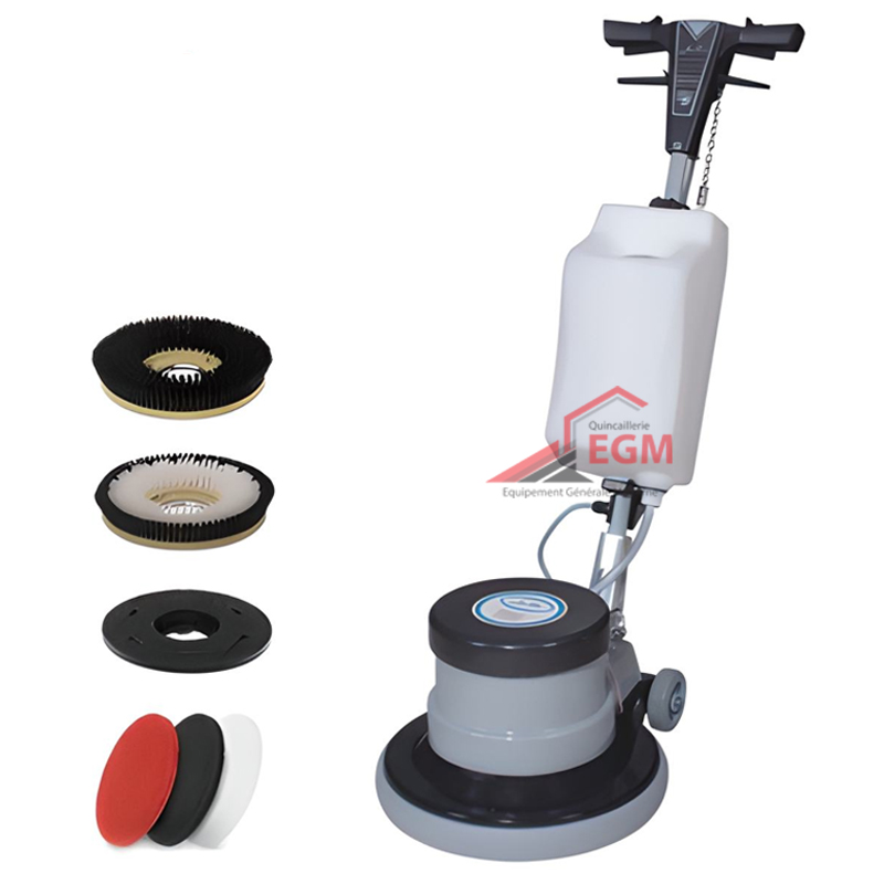 MONO BROSSE AVEC ACCESSOIRES PROFESSIONEL - EGM