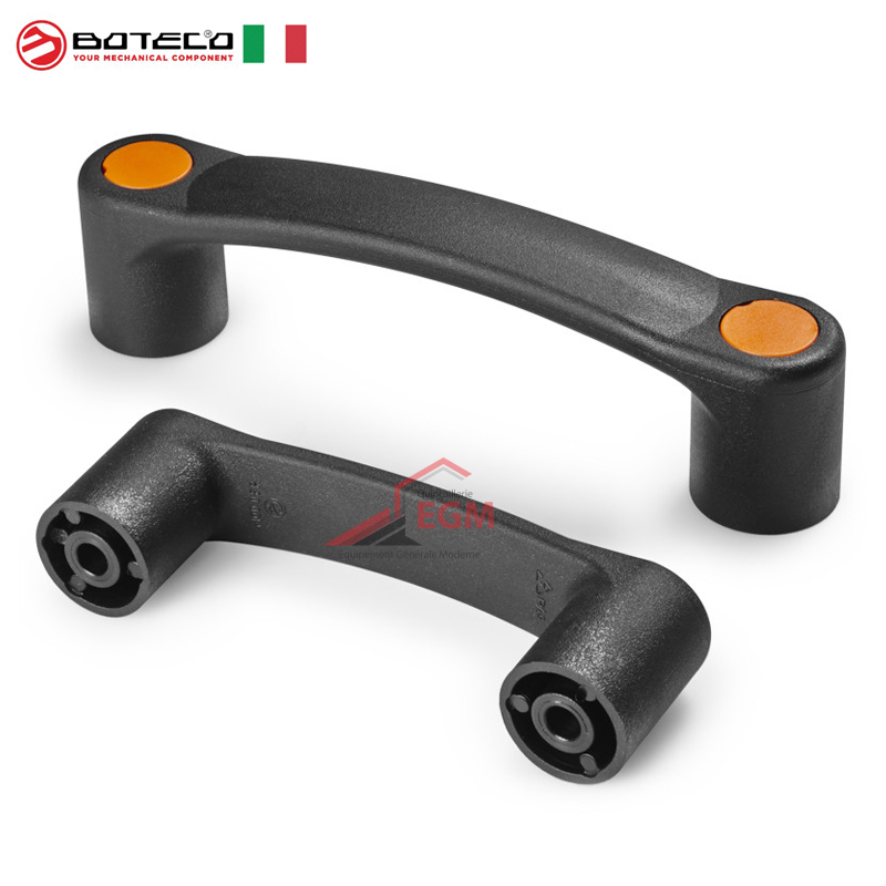 POIGNE DE PONT FIX A TROU PASSANT EURO MODEL BOTECO | EGM