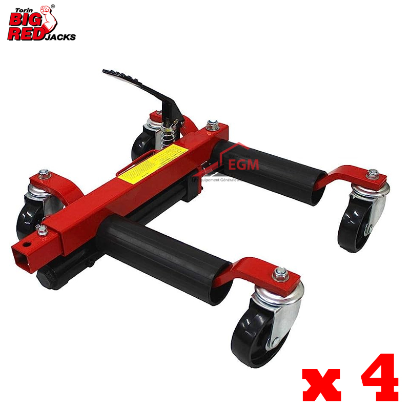 POSITIONNEUR DE VEHICULE HYDRAULIQUE 680 KG BIG RED | EGM