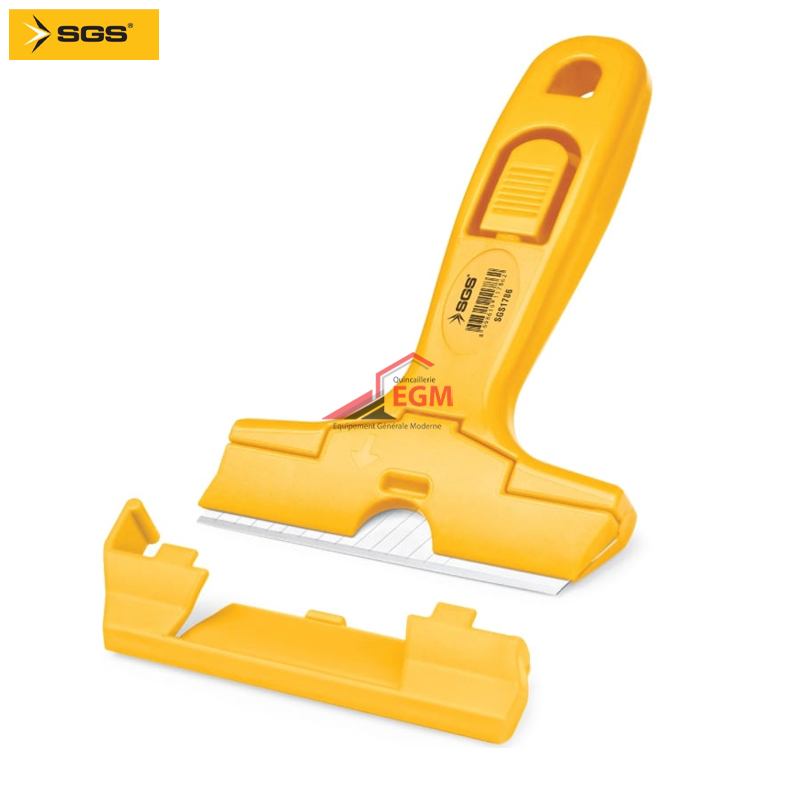 GRATTOIR UNIVERSELLE AVEC LAME 100X18.5 SGS | EGM