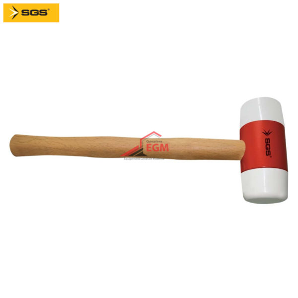 MAILLET A EMBOUT PLASTIQUE 30MM SGS | EGM