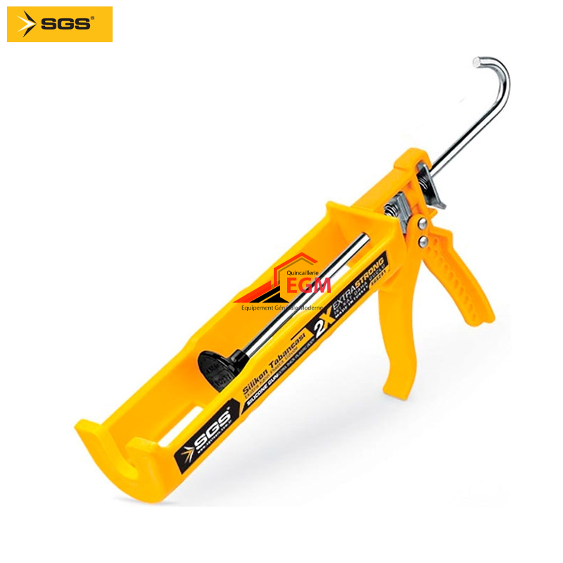 PISTOLET SILICONE EN PLASTIQUE SGS | EGM
