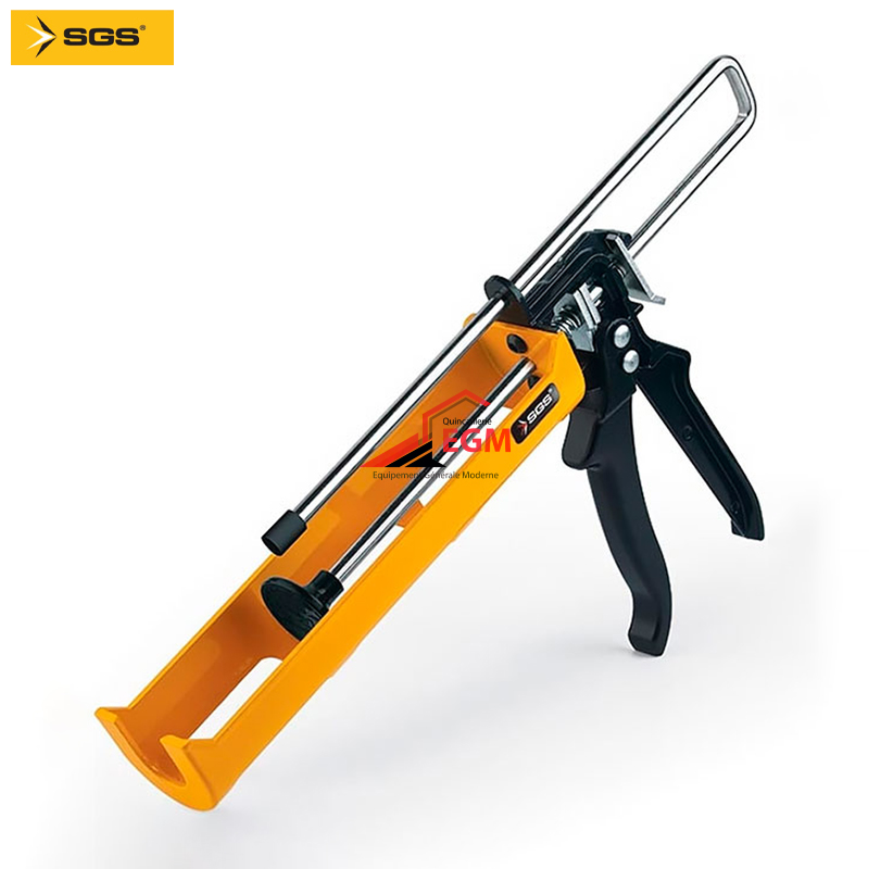 PISTOLET SILICONE P SCELLEMENT CHIMIQUE SGS | EGM