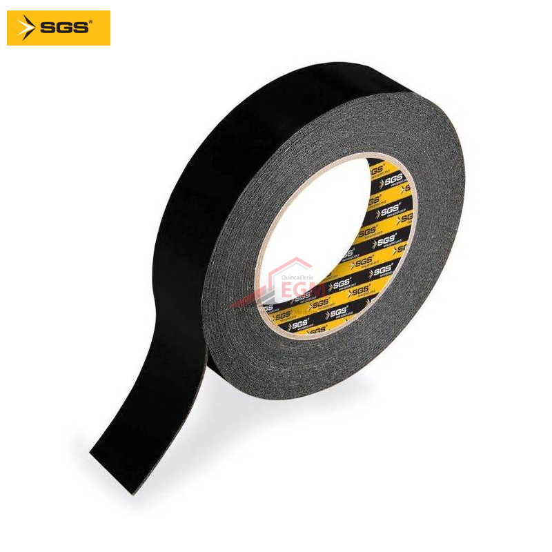 SCOTCH DOUBLE FACE NOIR 25MMX10M SGS | EGM