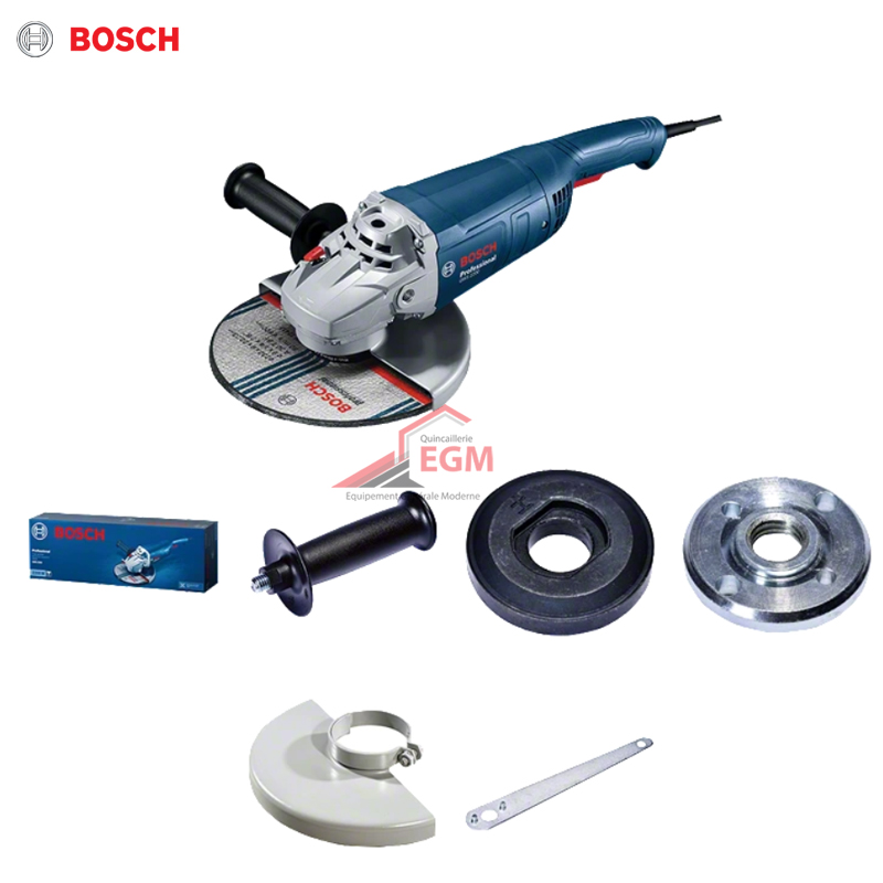 MEULE A DISQUE 230MM GWS 2200 BOSCH | EGM