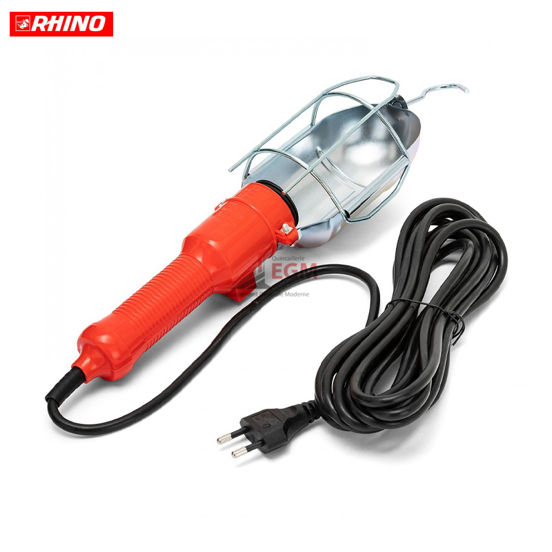 BALADEUSE ELECTRIQUE A CABLE 10M 60W RHINO | EGM