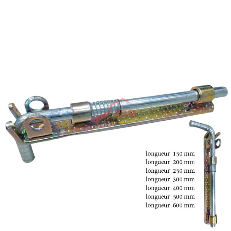 VERROUX A RESSORT POUR PORTE | EGM