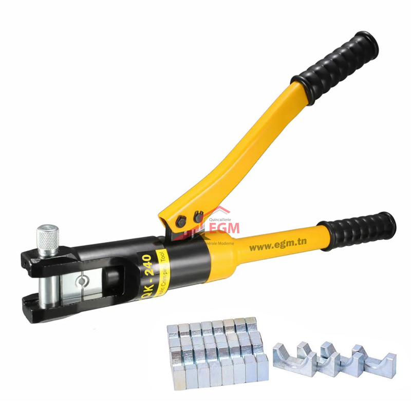 PINCE A SERTIR HYDRAULIQUE 16-240 MM | EGM
