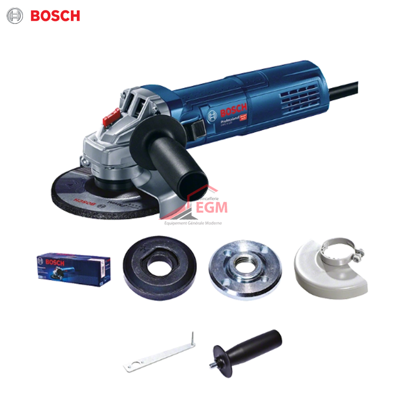 MEULE A DISQUE 125MM GWS 9-125 900 W BOSCH | EGM