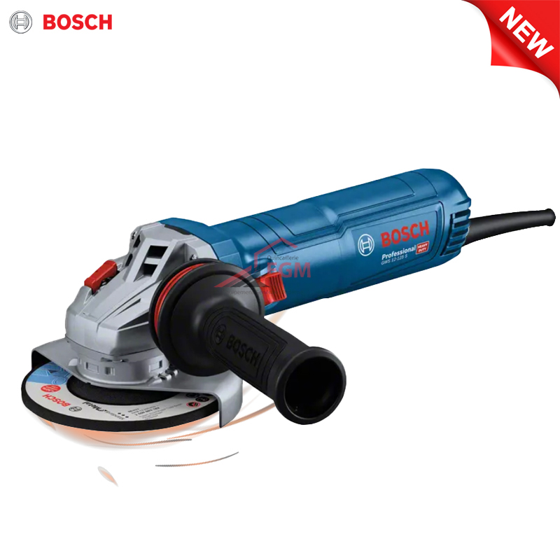 MEULEUSE A DISQUE 125MM GWS12-125S 1200W BOSCH | EGM