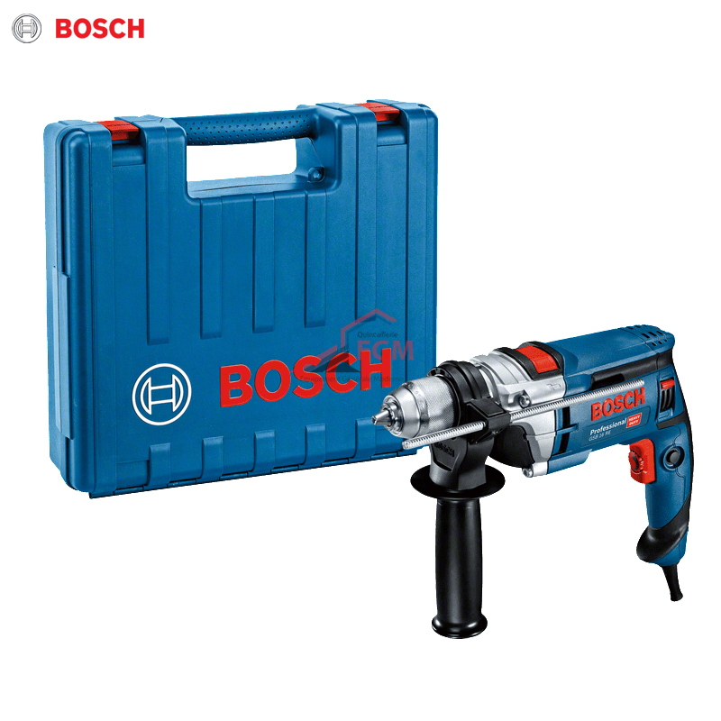 PERCEUSE ELECTRIQUE 13MM GSB 16 RE 750W COFFRE BOSCH | EGM