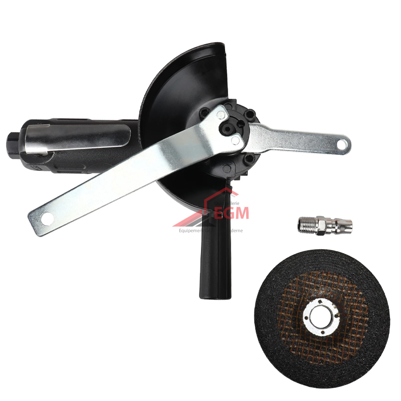 MEULE A DISQUE PNEUMATIQUE 125MM DW-125 RUNDA | EGM