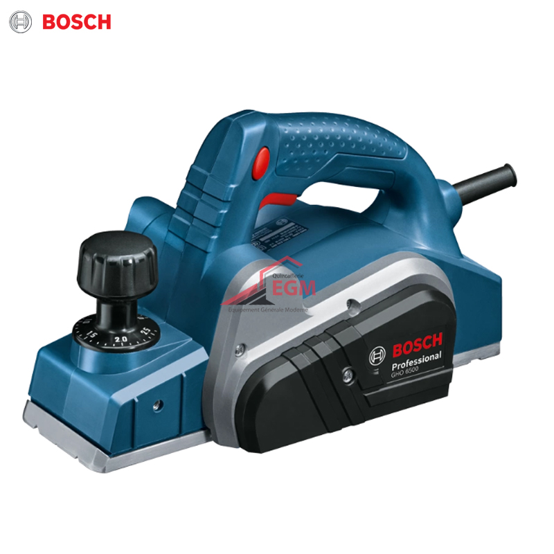 RABOT ELECTRIQUE GHO 6500 650W 82MM EP 0-2.6MM BOSCH | EGM