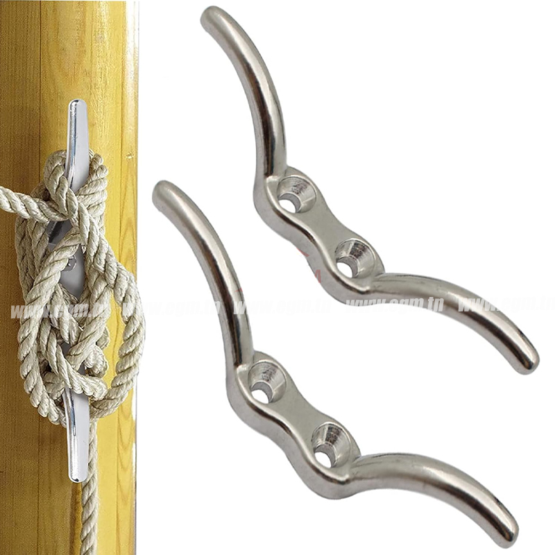 TAQUET POUR MAT DE DRAPEAU EN INOX L150MM EAST | EGM