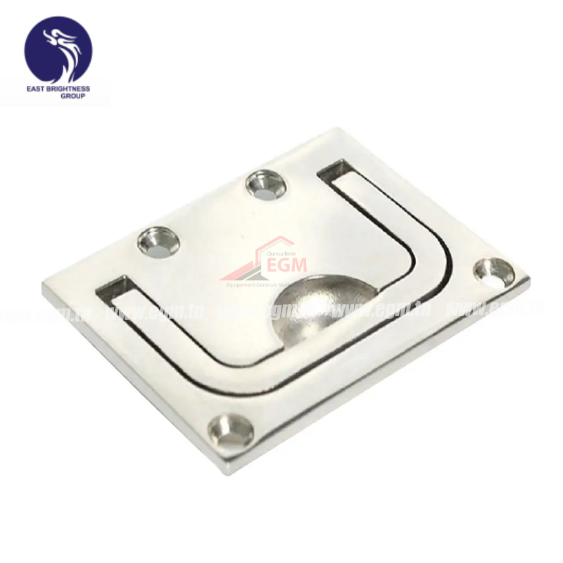 POIGNEE DE LEVAGE AFFLEURANTE EN INOX EAST | EGM