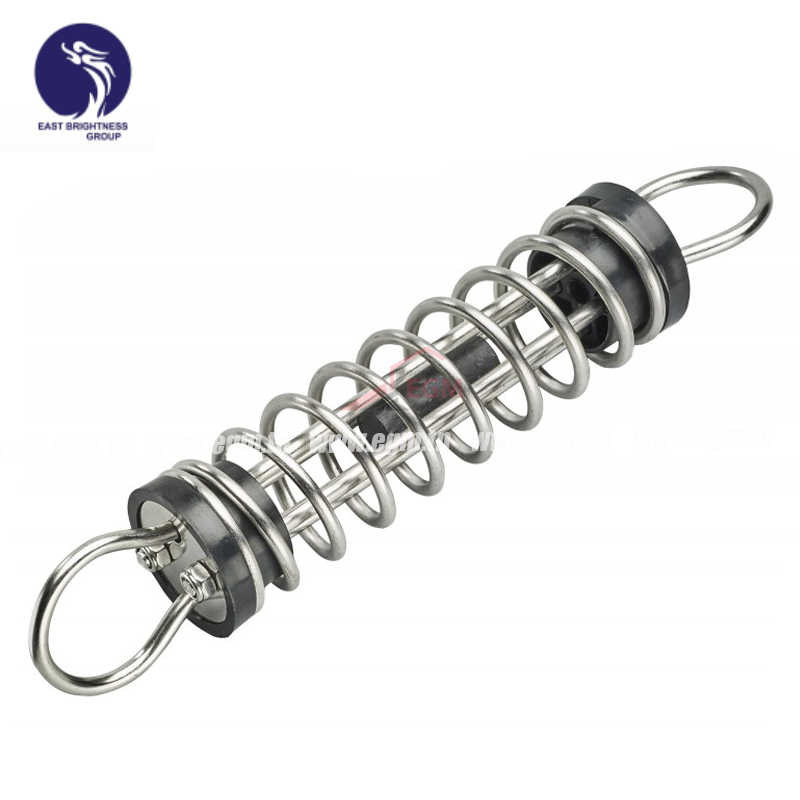 Ressort d'arrimage en inox avec silencieux en caoutchouc L300MM D6MM ...
