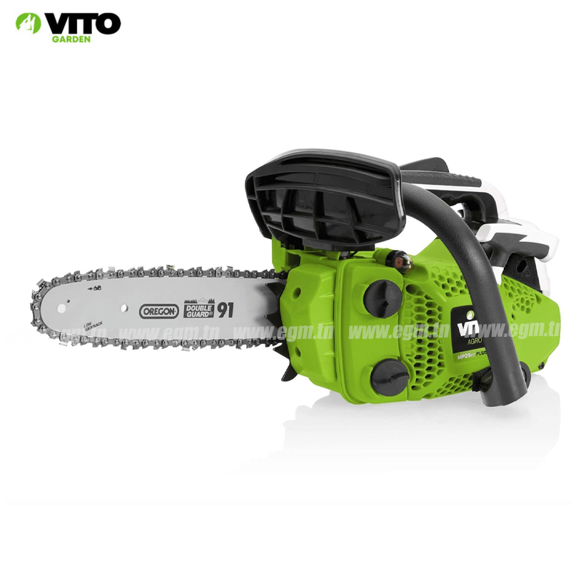 TRANCONEUSE A CHAINE THERMIQUE 25CC 10" 2T 250MM VITO | EGM