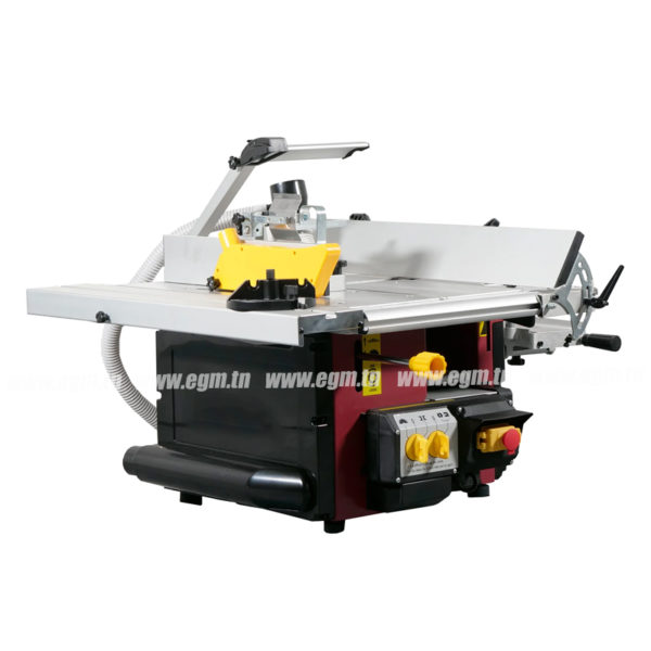 COMBINET POUR BOIS 5 EN 1 AVEC SOCLE 1000W 220V MATRIX | EGM