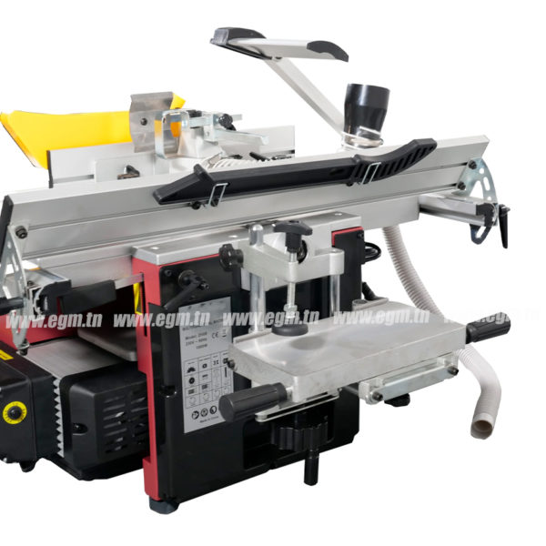 COMBINET POUR BOIS 5 EN 1 AVEC SOCLE 1000W 220V MATRIX - EGM