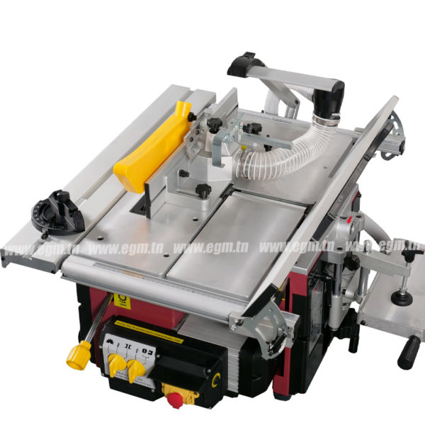 COMBINET POUR BOIS 5 EN 1 AVEC SOCLE 1000W 220V MATRIX | EGM