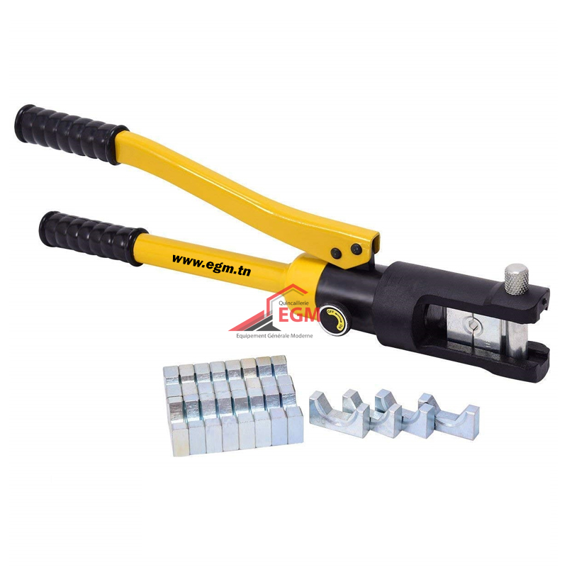 PINCE A SERTIR HYDRAULIQUE 16-400 MM | EGM