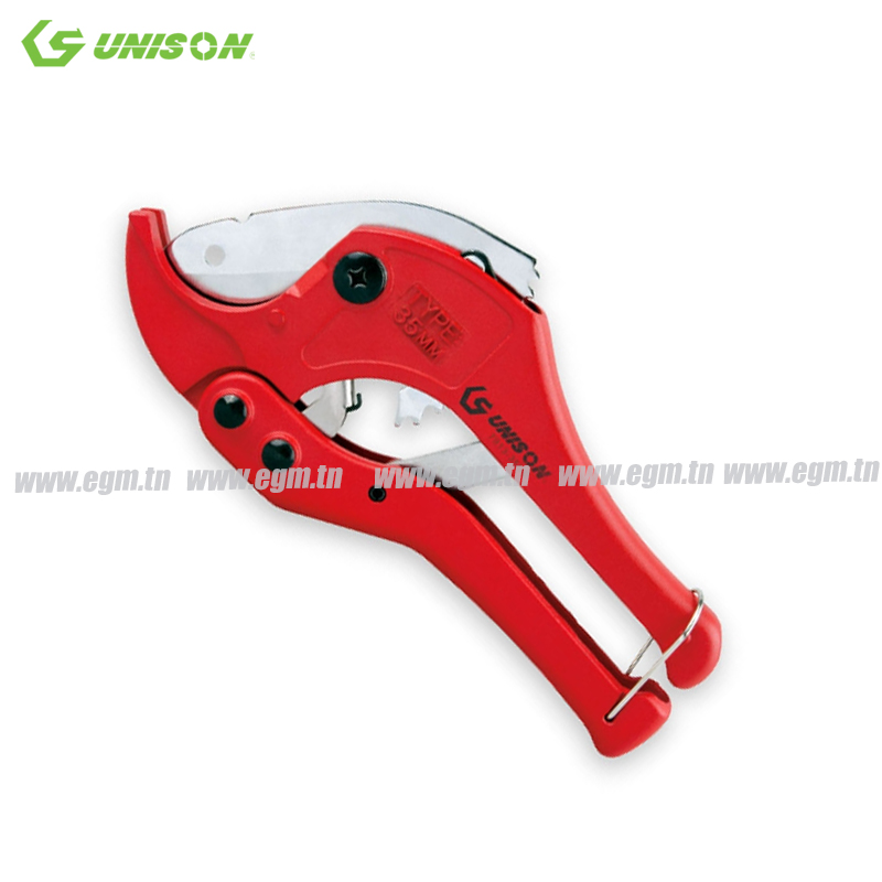 COUPE TUBE PVC 6-35MM A CLIQUET UNISON | EGM