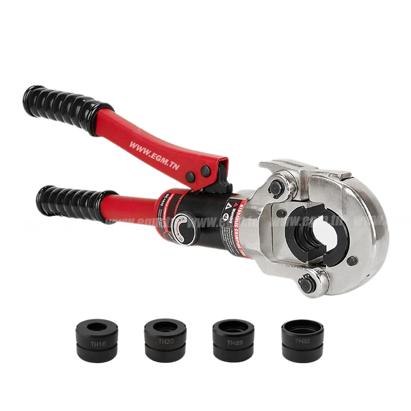 PINCE A SERTIR MULTICOUCHE HYDROLIQUE 16/20/26/32 | EGM