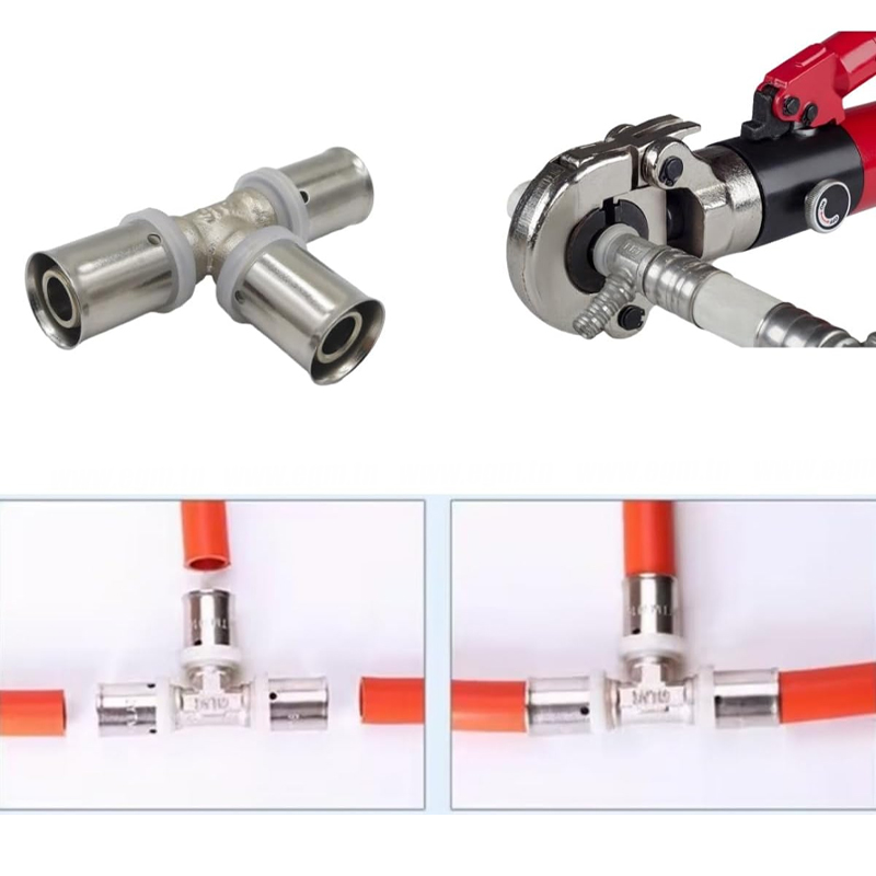 PINCE A SERTIR MULTICOUCHE HYDROLIQUE 16/20/26/32 | EGM