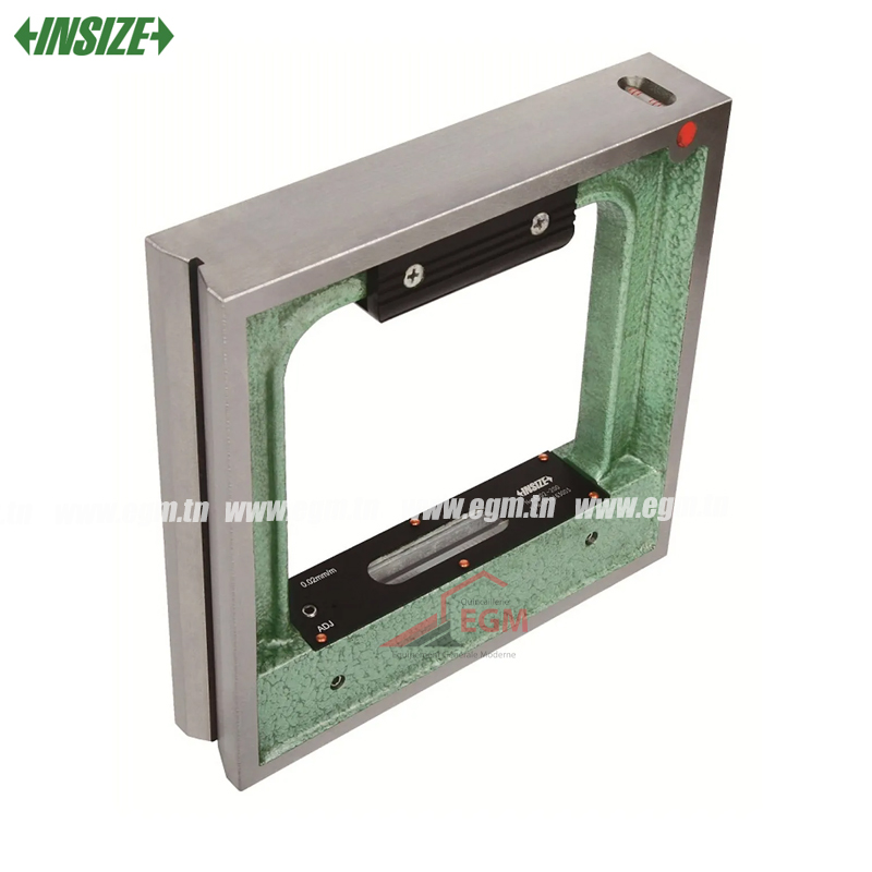 NIVEAU MECANIQUE A CADRE 0.02 200X200 INSIZE | EGM