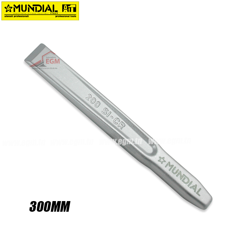 BURIN MECANIQUE CHROME 300MM MUNDIAL | EGM