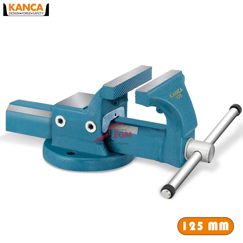 ETAU MECANIQUE FIXE EN ACIER 125MM | EGM