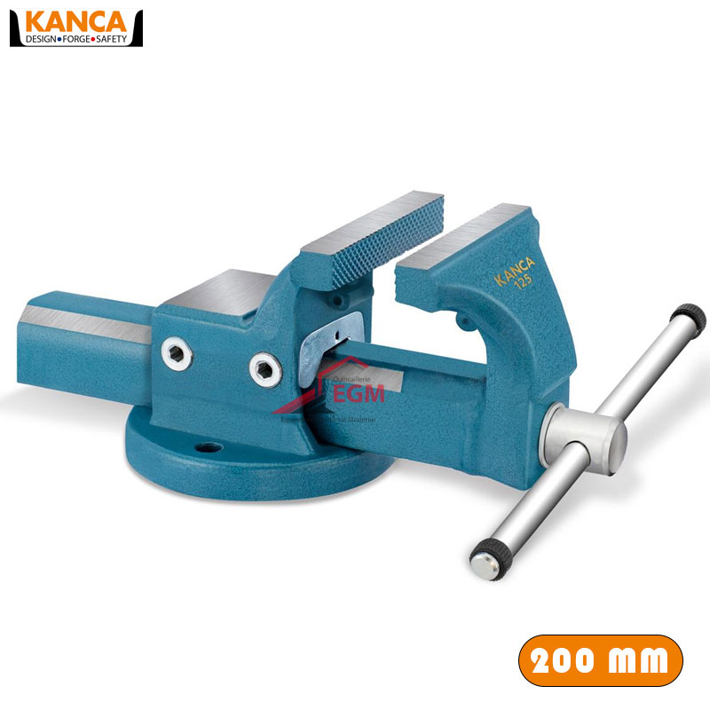 ETAU MECANIQUE FIXE EN ACIER 200MM | EGM