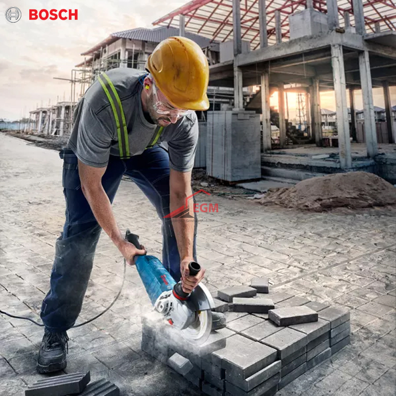MEULE A DISQUE 230MM GWS 27-230 J 2700 W BOSCH | EGM