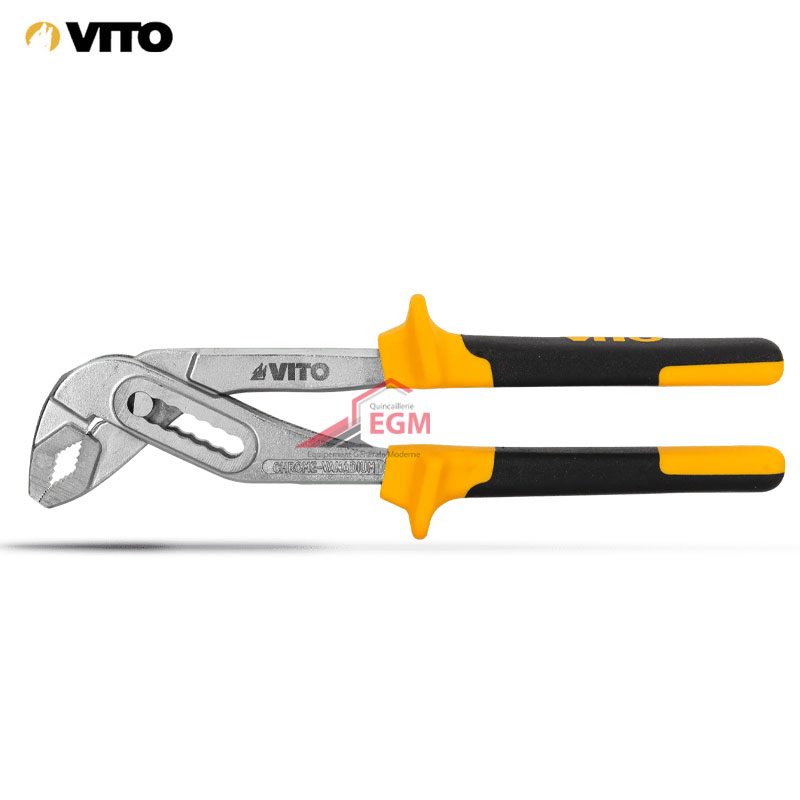 PINCE A GAZ 10" 250MM CR-V VITO | EGM