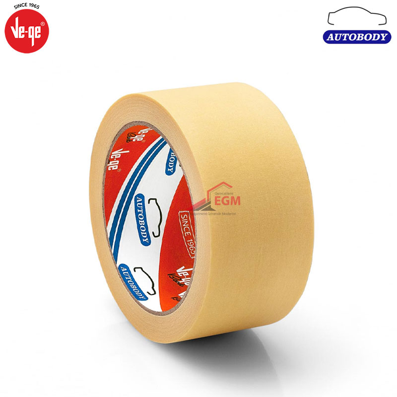 ROULEAU PAPIER COLLANT 48MMX35M JAUNE ULTRA VE-QE | EGM