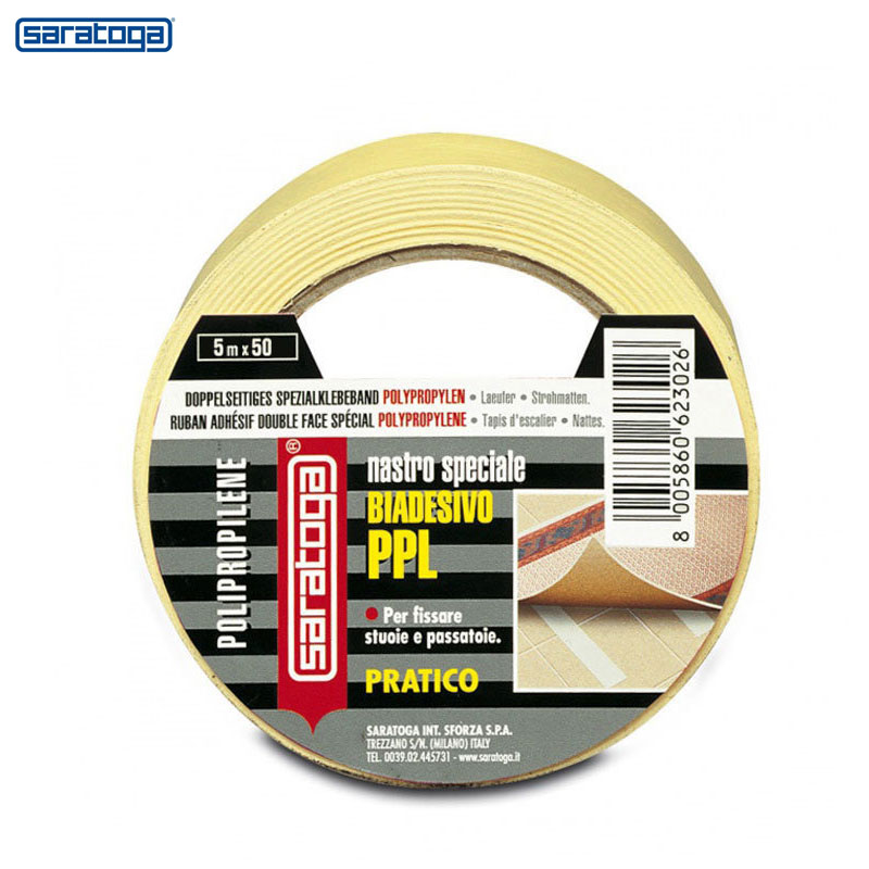 ROULEAU SCOTCH DOUBLE FACE 50MM X 5M SARATOGA | EGM