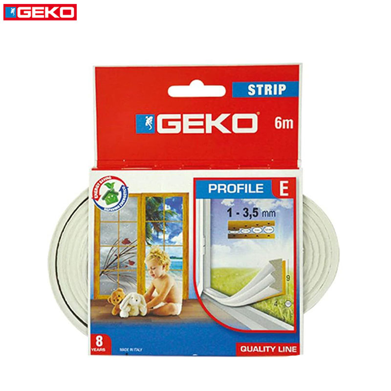 ROULEAU JOINT EN PVC POUR PROFIL 6 METRE GEKO | EGM