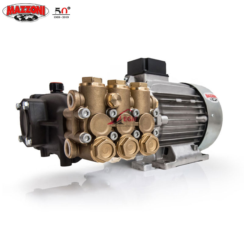 NETTOYEUR H/P FIXE MMD15L/200 BAR 380V SANS LANCE & FLEXIBLE MAZZONI ...